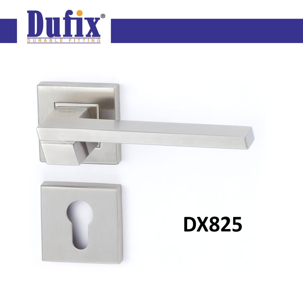 LEVER ON ROSE | DUFIX | HIGH SECURITY LEVER HANDLE