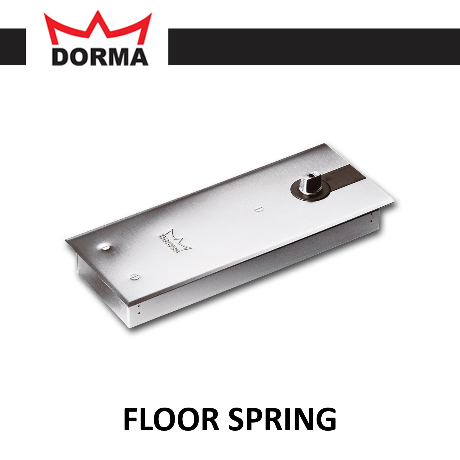 FLOOR SPRING | DORMA | STANDARD FLOOR SPRING