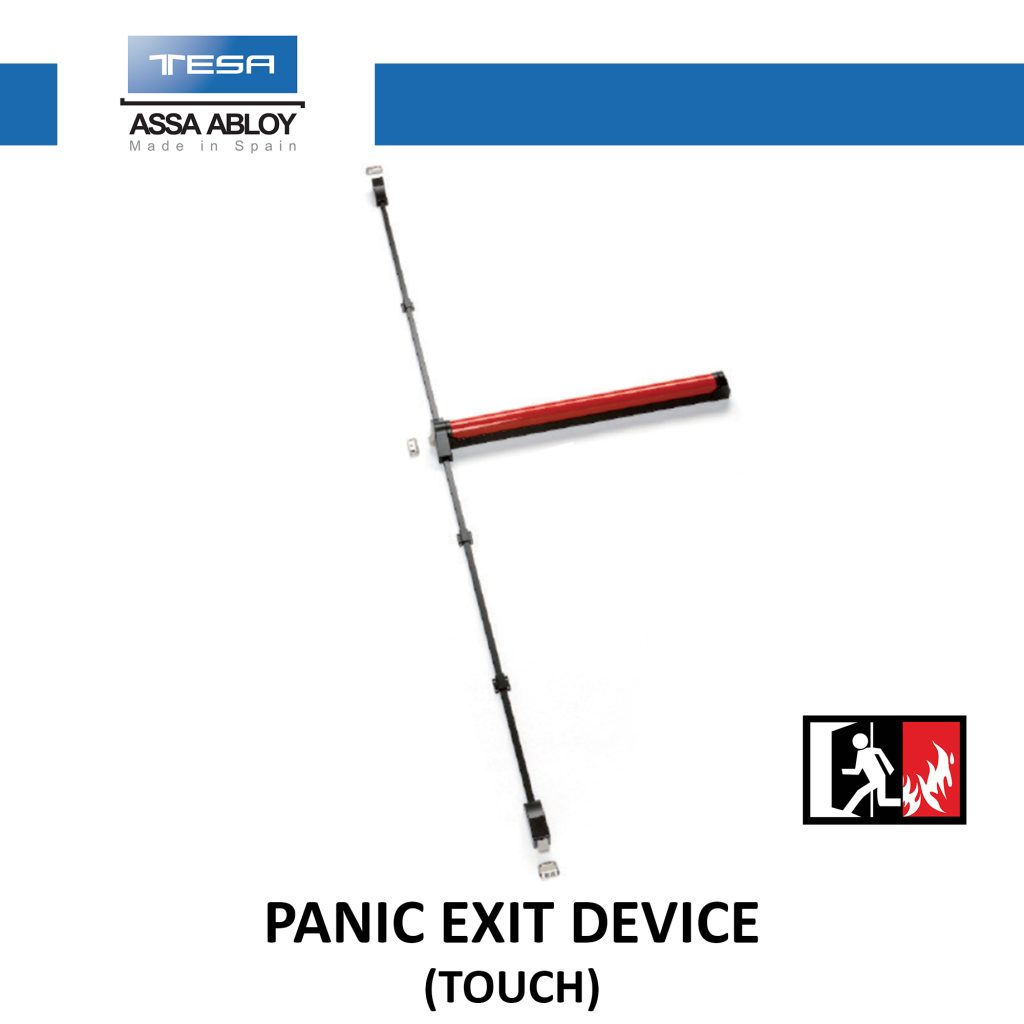 PANIC EXIT DEVICES | DOOR HARDWARE | KL SELANGOR