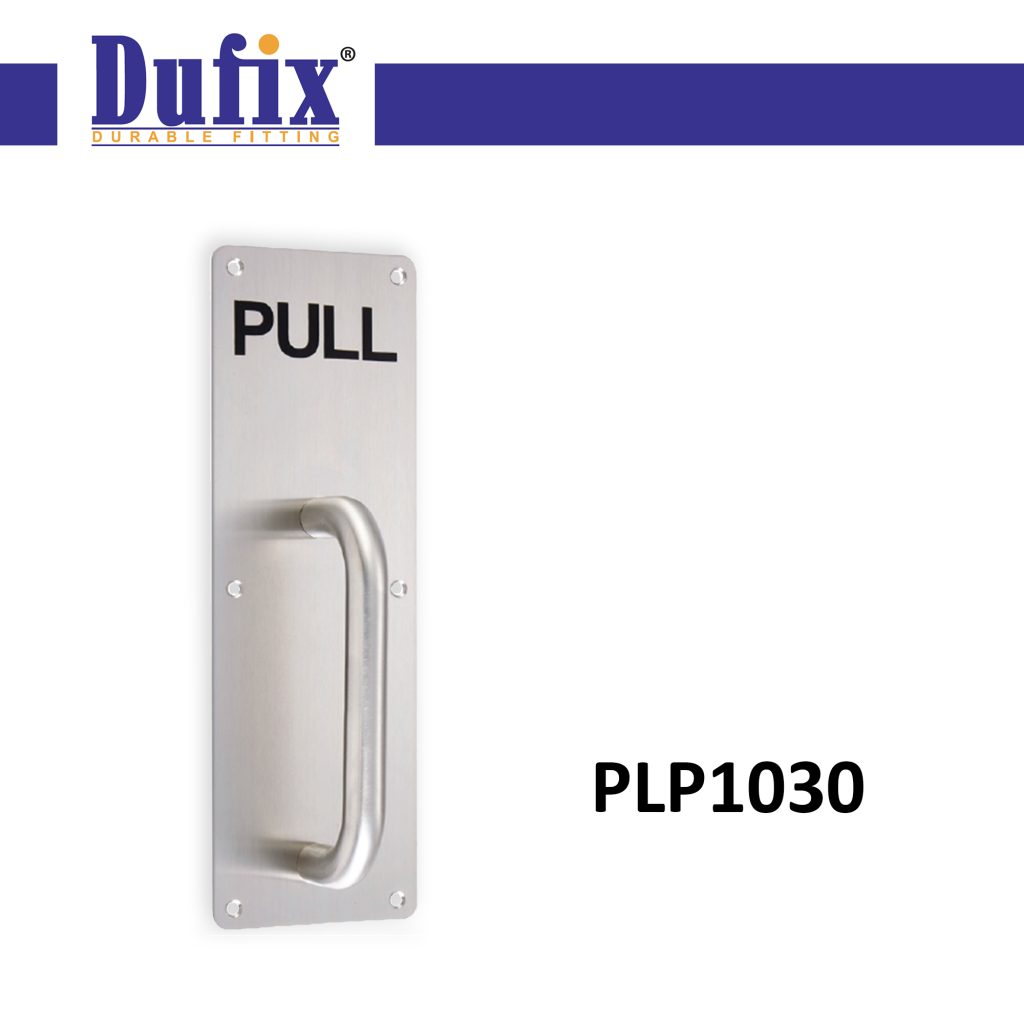 PUSH & PULL PLATE | DUFIX | PULL PLATE HANDLE